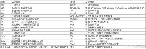 《一个64位操作系统的设计与实现》第六章——处理器体系结构 csdn博客