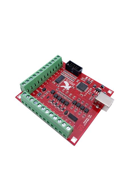 Buy Cnc Usb Mach3 100khz Breakout Board 4 Axis Interface Driver Motion Controller Online At