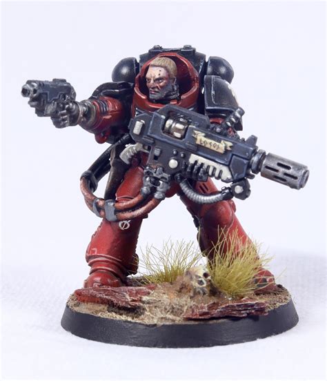Flesh Tearer Eradicators Rwarhammer40k
