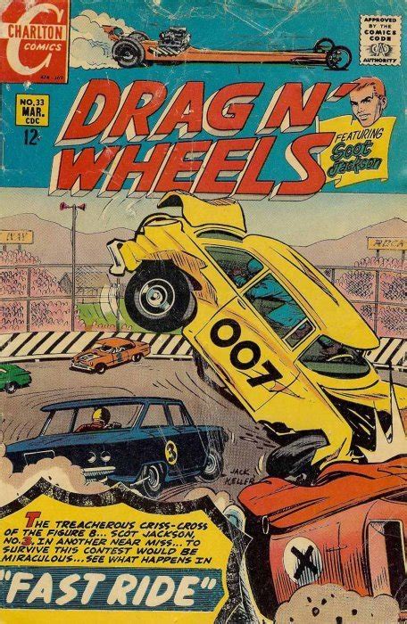 Drag N Wheels 30 Charlton Comics Comic Book Value And Price Guide