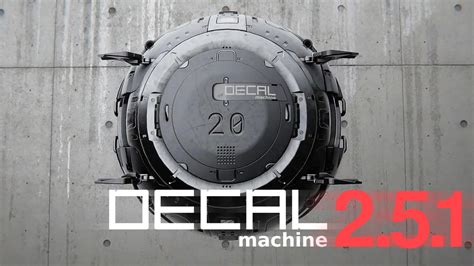 Decalmachine 1269 By Machin3 Released Scripts And Themes Blender Artists Community
