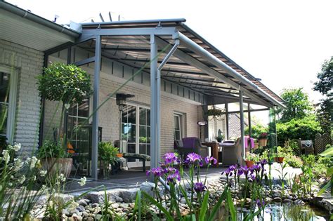 Terrassendächer Als Blickfang Im Garten