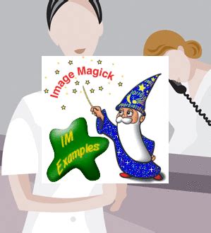 Php Imagemagick How To Merge Animated Into Static Canvas Stack Overflow