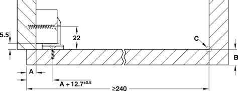Furniture Lock Efl 1 1c Dialock Mains Operated Lock Häfele
