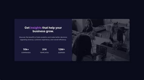 Frontend Mentor Stats Preview Card Component Using Flexbox And Css