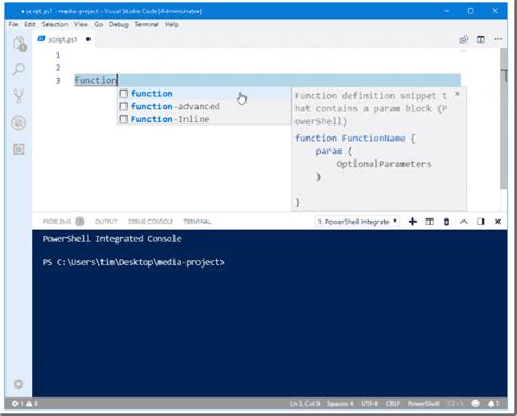 Make Visual Studio Code Look And Behave Like Powershell Ise 4sysops