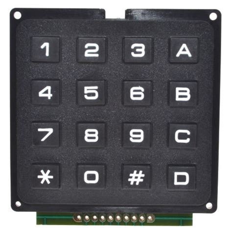 16 Key Keypad Module — Pmd Way