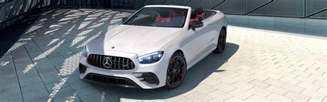 The Amg E Class Cabriolet Mercedes Benz Usa