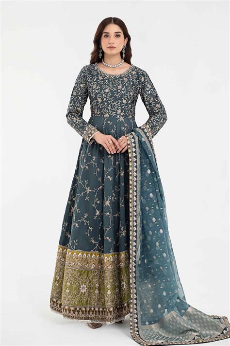 Suit Teal Css 710 Mariab Designs Ae