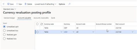 Foreign Currency Revaluation In Mdyn365f