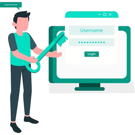 Premium Vector Access Code