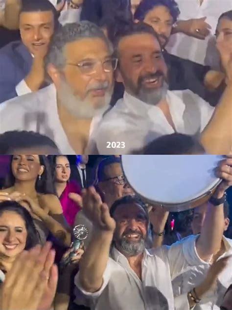 الصاحب الجدع والسند رزق ماجد الكدوانى وكريم عبد العزيز صداقة 22 عامًا