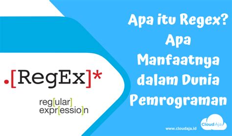 Apa Itu Regex Apa Manfaatnya Dalam Dunia Pemrograman Cloudaja