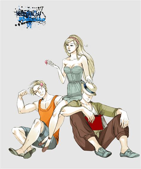 Hetalia Chibi Nordics