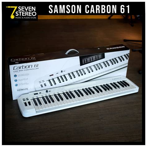 Jual Samson Carbon 61 Usb Midi Controller Shopee Indonesia
