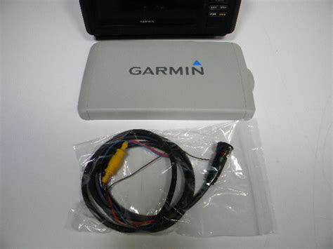 Garmin EchoMap Chirp Cv Sonar Chartplotter MFD Suncover Power Cable Tested Max Marine