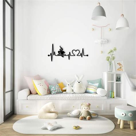 Деревяна картина на кухню Woodyard декор для кімнати Кава для коханої декоративне панно 95x40