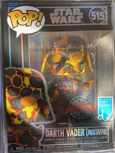Funko Pop Art Series Star Wars Darth Vader Mustafar Meses sin interés