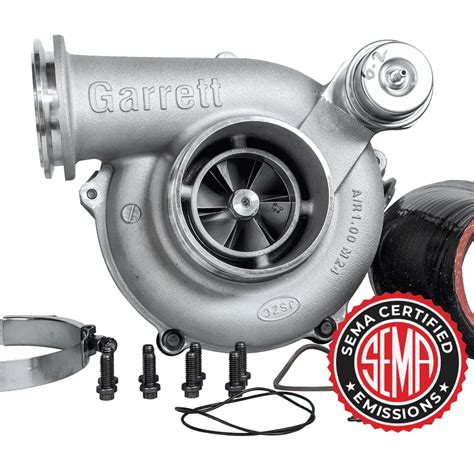 Garrett Gtp38r Drop In Turbocharger Unlimited Diesel Performance