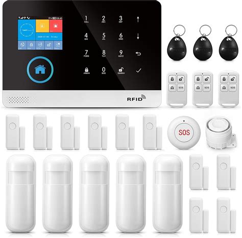 Pgst Smart Home Security System 24 Kitswireless Alarm