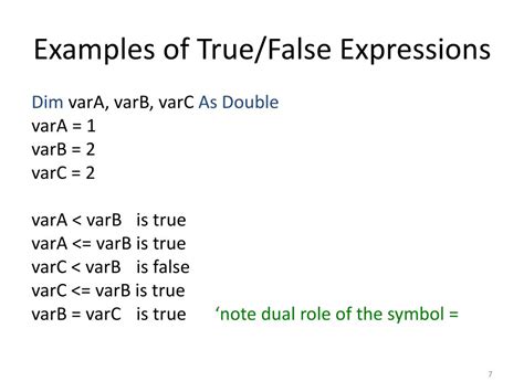 Ppt Cs 106 Logic And Conditionals Boolean Expressions Powerpoint Presentation Id 2459049