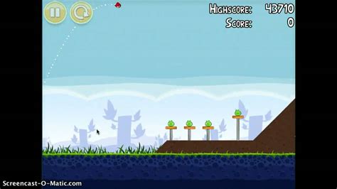 angry birds and projectile motion youtube