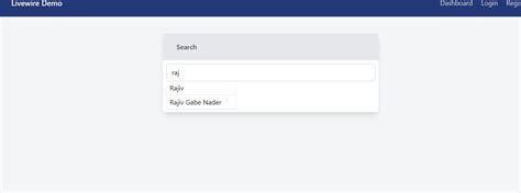 How To Create Search Functionality Using Laravel Livewire Rajiv Verma