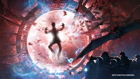 Dark Universe El Parque De Monstruos En Universal Epic Universe