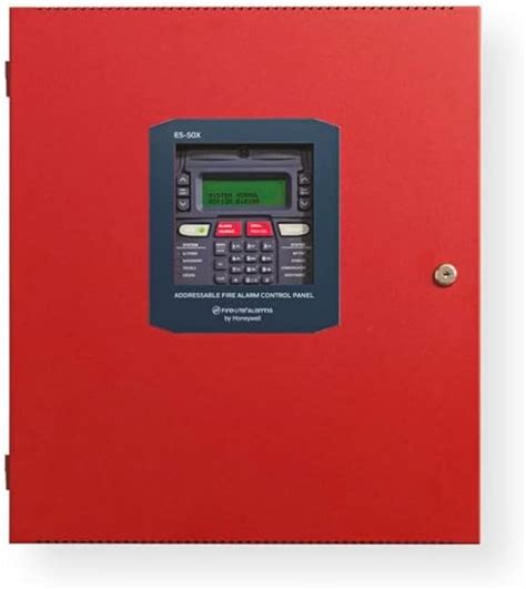 Fire Lite Es 50x Addressable Fire Alarm Control Panel With
