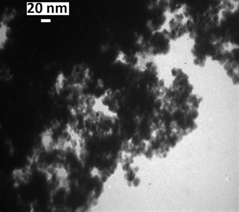 Tem Images Left Column And Electron Diffraction Patterns Right
