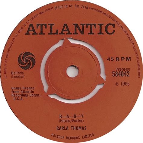 Carla Thomas B A B Y Reviews Album Of The Year