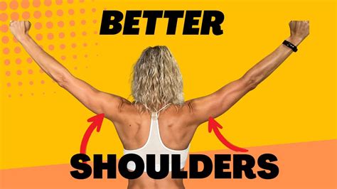 Band Exercises To Improve Posture And Shoulder Flexibility Youtube