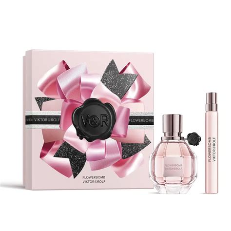 Viktor And Rolf Flowerbomb Edp 50ml 2 Piece T Set City Perfume