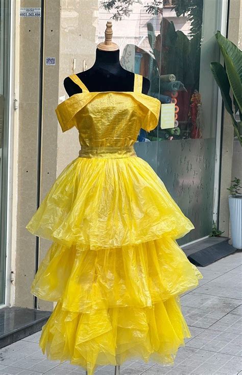 Trang Phục Tái Chế Nilon