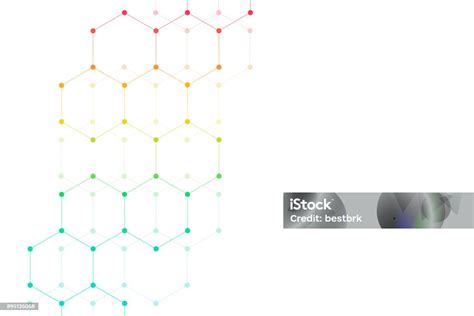 추상 육각 배경입니다 의료 과학 또는 기술 개념 형상 폴리곤 그래픽입니다 일러스트 레이 션 0명에 대한 스톡 벡터 아트 및 기타 이미지 Istock