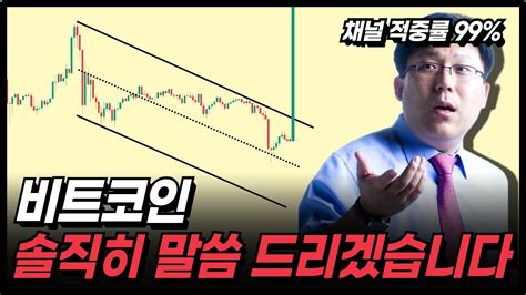딱 4분만 집중하세요 비트코인 여기서 무조건 터집니다 Youtube