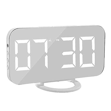 Digital Alarm Clock Electronic Clock With Usb Inte Grandado