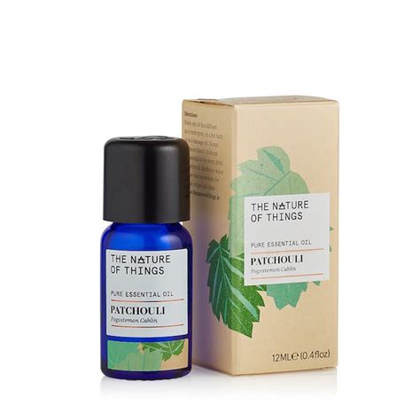 Patchouli Essential Oil 12ml Peace With The Wild