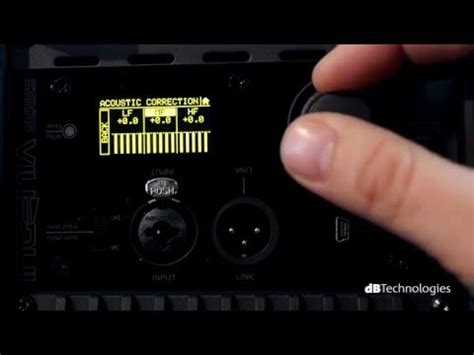 DB TECHNOLOGIES IG4T 3600w Total Peak Active Line Array PA Reverb