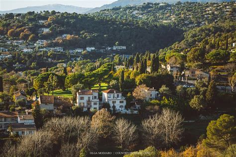 Живописный Французский городок Сен Поль де Ванс Лазурный берег