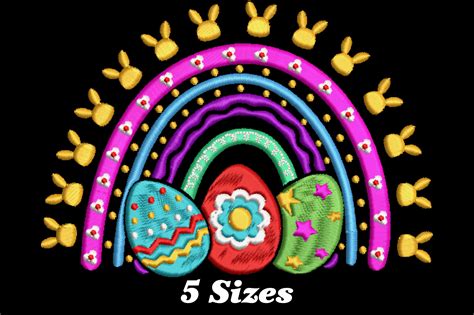 Easter Rainbow · Creative Fabrica