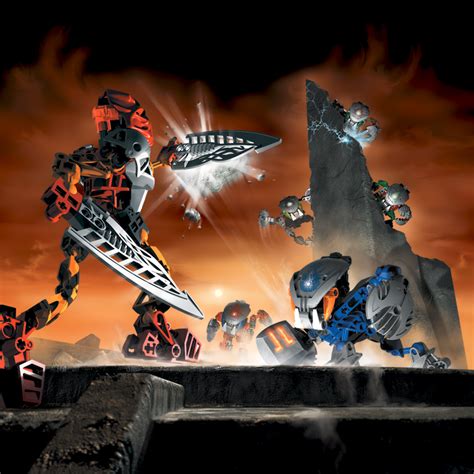 Lego Bionicle Retrospective 2003