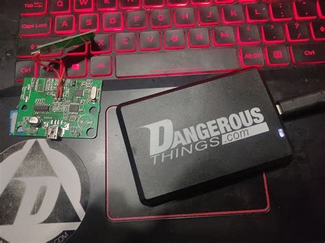 Giving My Keyboard Wedge A Brain Projects Dangerous Things Forum