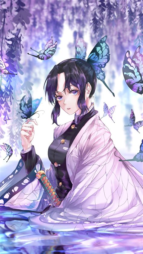 Shinobu Kocho Wallpaper Ixpap