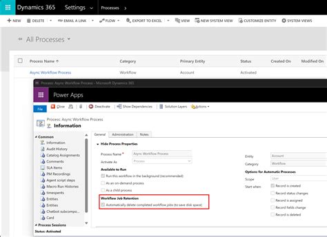 penyimpanan tabel asyncoperationbase power platform microsoft learn