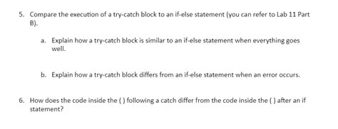 Solved When A Method Detects An Error It Can Create And
