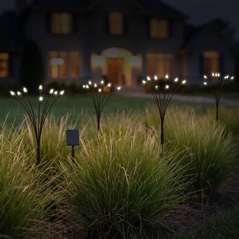 Fresh Source Solar Firefly Landscape Lights Costco