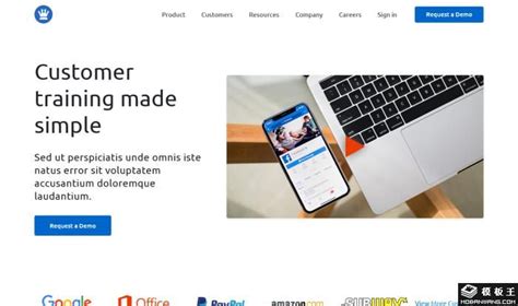 Bootstrap模板bootstrap网站模板免费下载 模板王