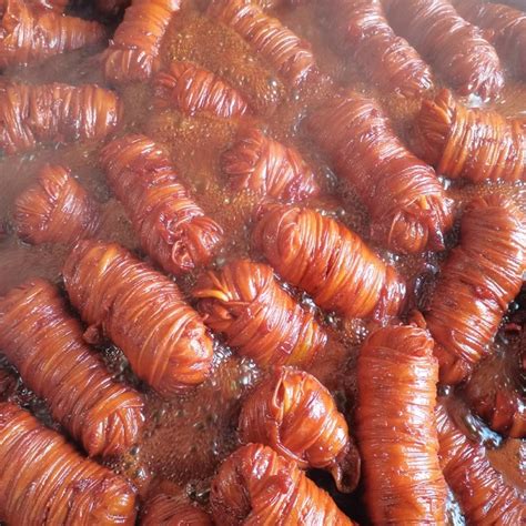 卤肠卷卤鹅肝大山谷图库