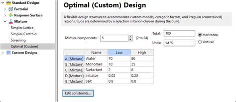 Stat Ease Se360 Tutorials Logistic Regression Mixture